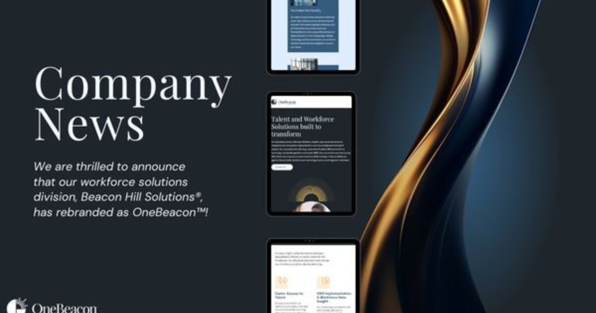 Introducing OneBeacon™: New Name, Same Commitment | Beacon Hill