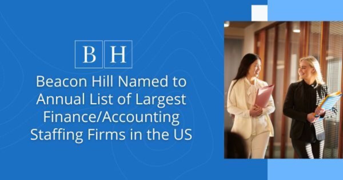 BH Financial Recognized Among Largest… | Beacon Hill