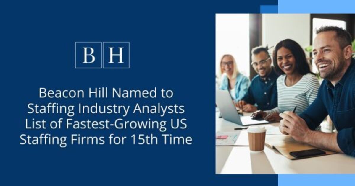BH Named to SIA’s Annual List of Fastest-Growing US… | Beacon Hill