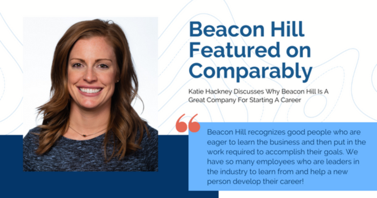 Beacon Hill's Katie Hackney Featured in Comparably… | Beacon Hill