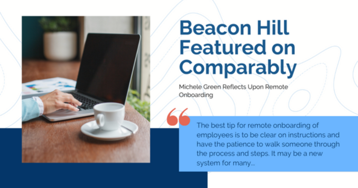 Beacon Hill's Michele Green Featured in Comparably… | Beacon Hill