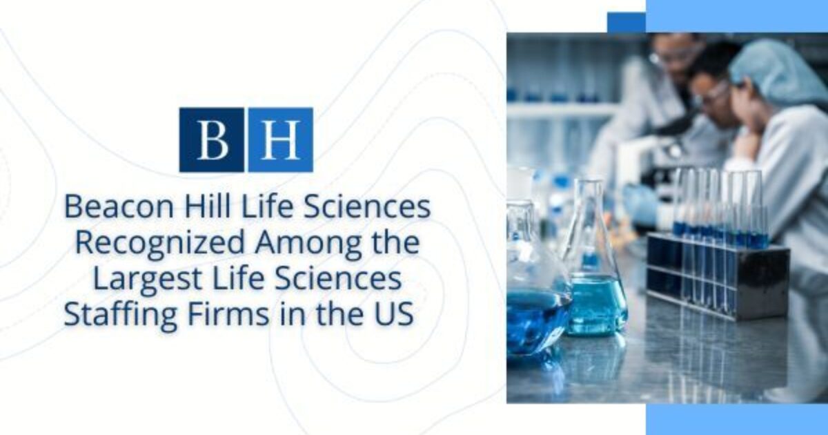 BH Life Sciences Recognized Among Largest Life Sciences… | Beacon Hill