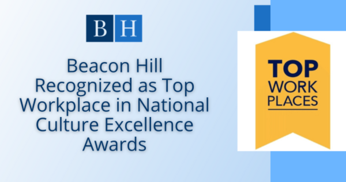 Beacon Hill Recognized in National Culture Excellence… | Beacon Hill