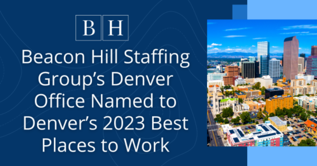 Beacon Hill’s Denver Office Named to Denver’s 2023 Best… | Beacon Hill