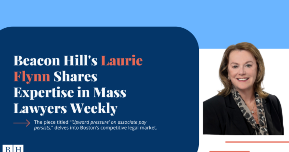 Beacon Hill's Laurie Flynn Shares Expertise in Mass… | Beacon Hill