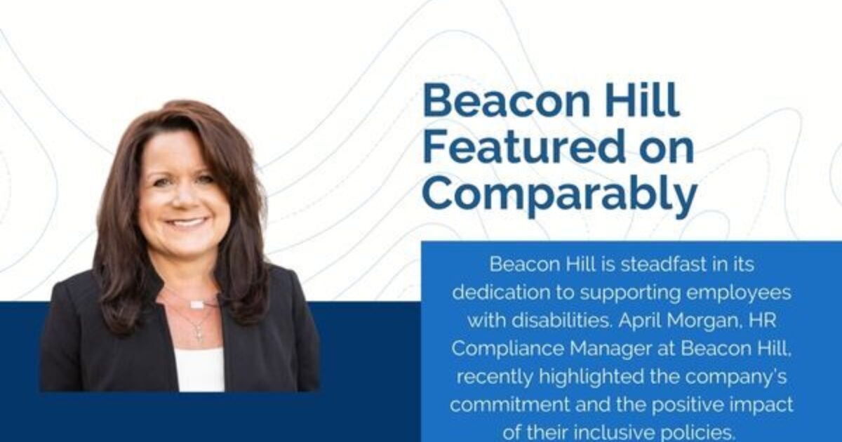 Beacon Hill’s April Morgan Spotlighted on Comparably | Beacon Hill