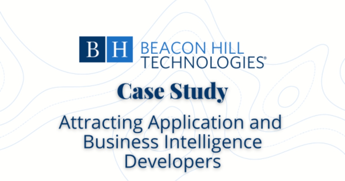 Case Study: Attracting Application & Business - Beacon… | Beacon Hill