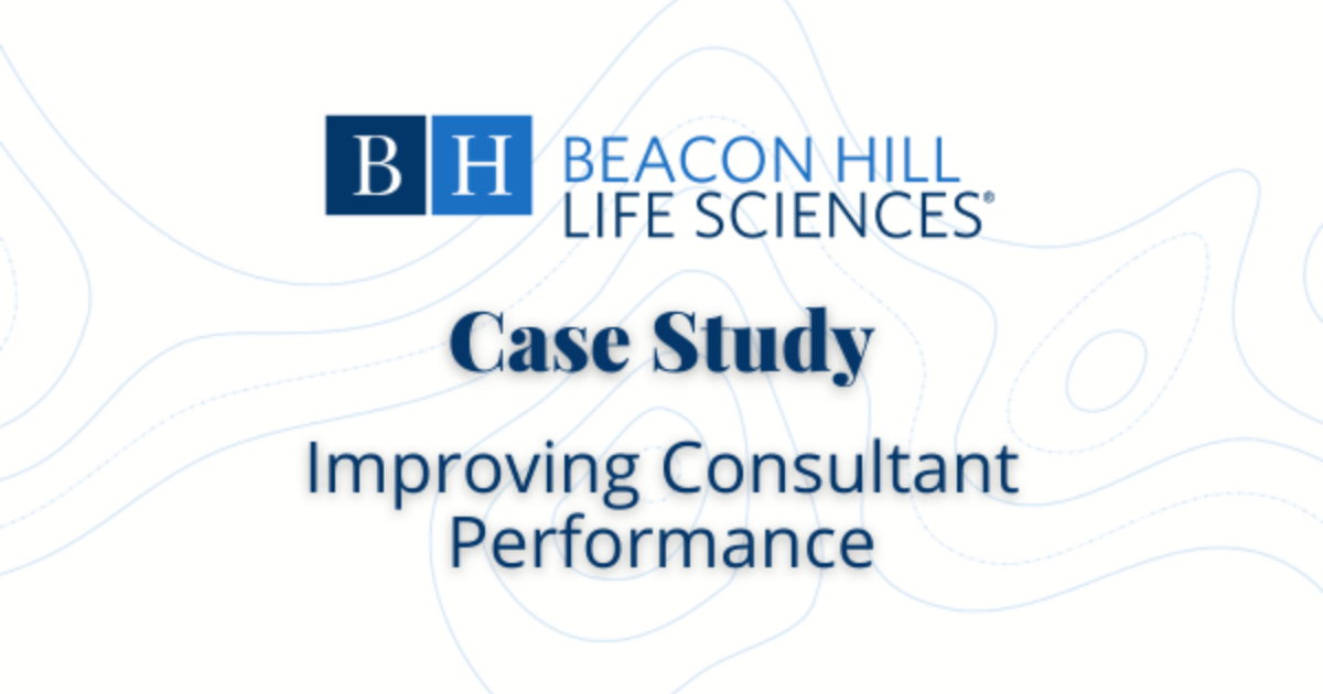 Case Study: Improving Consultant Performance | Beacon Hill