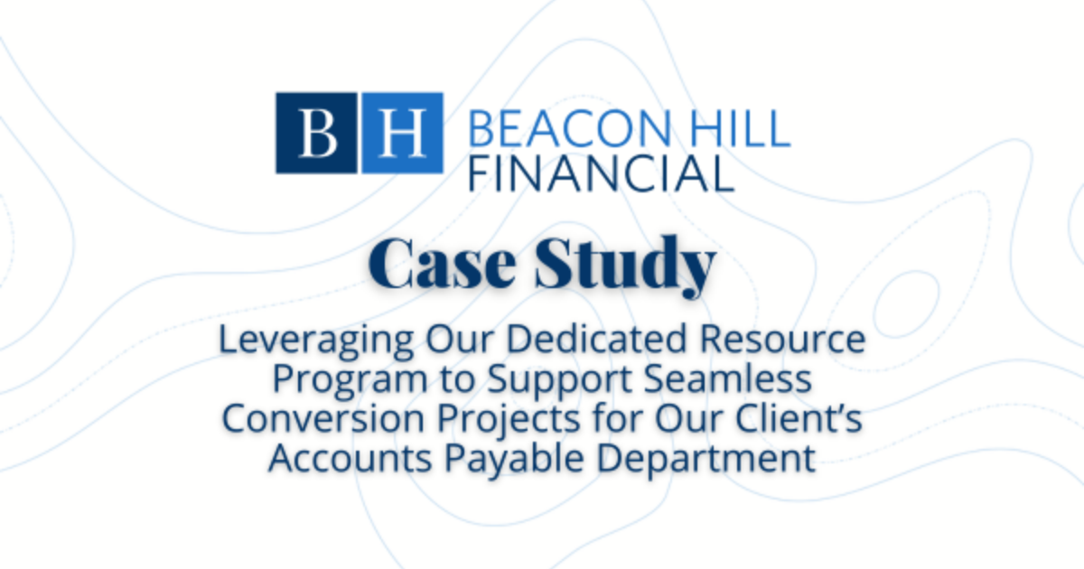 Leveraging Our Dedicated Resource Program to Support… | Beacon Hill