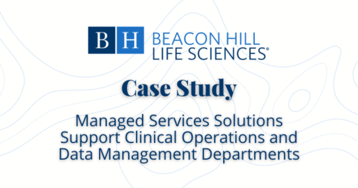Managed Services Solutions Support Clinical Operations… | Beacon Hill