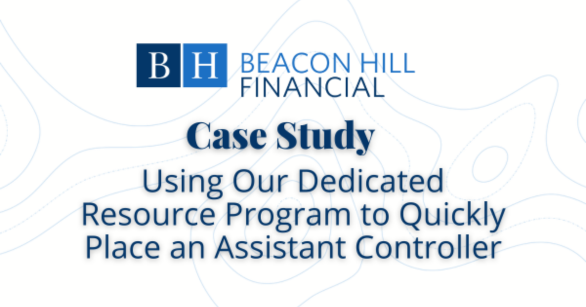 Using Our Dedicated Resource Program to Place an… | Beacon Hill